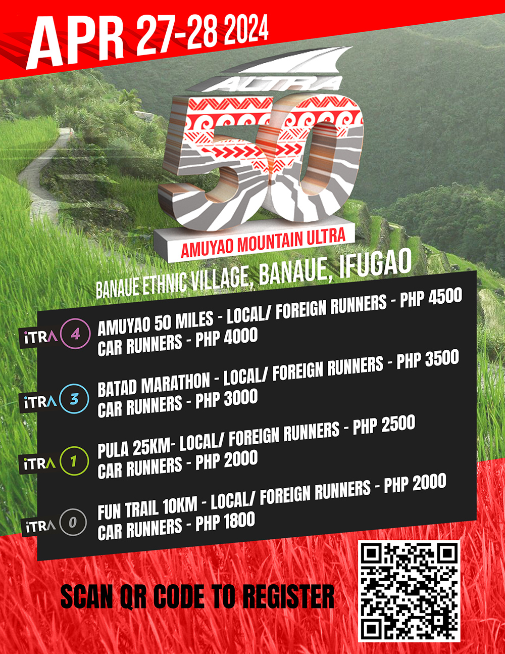 ALTRA50 Miles: Amuyao Mountain Ultra 2024 – Willix Events